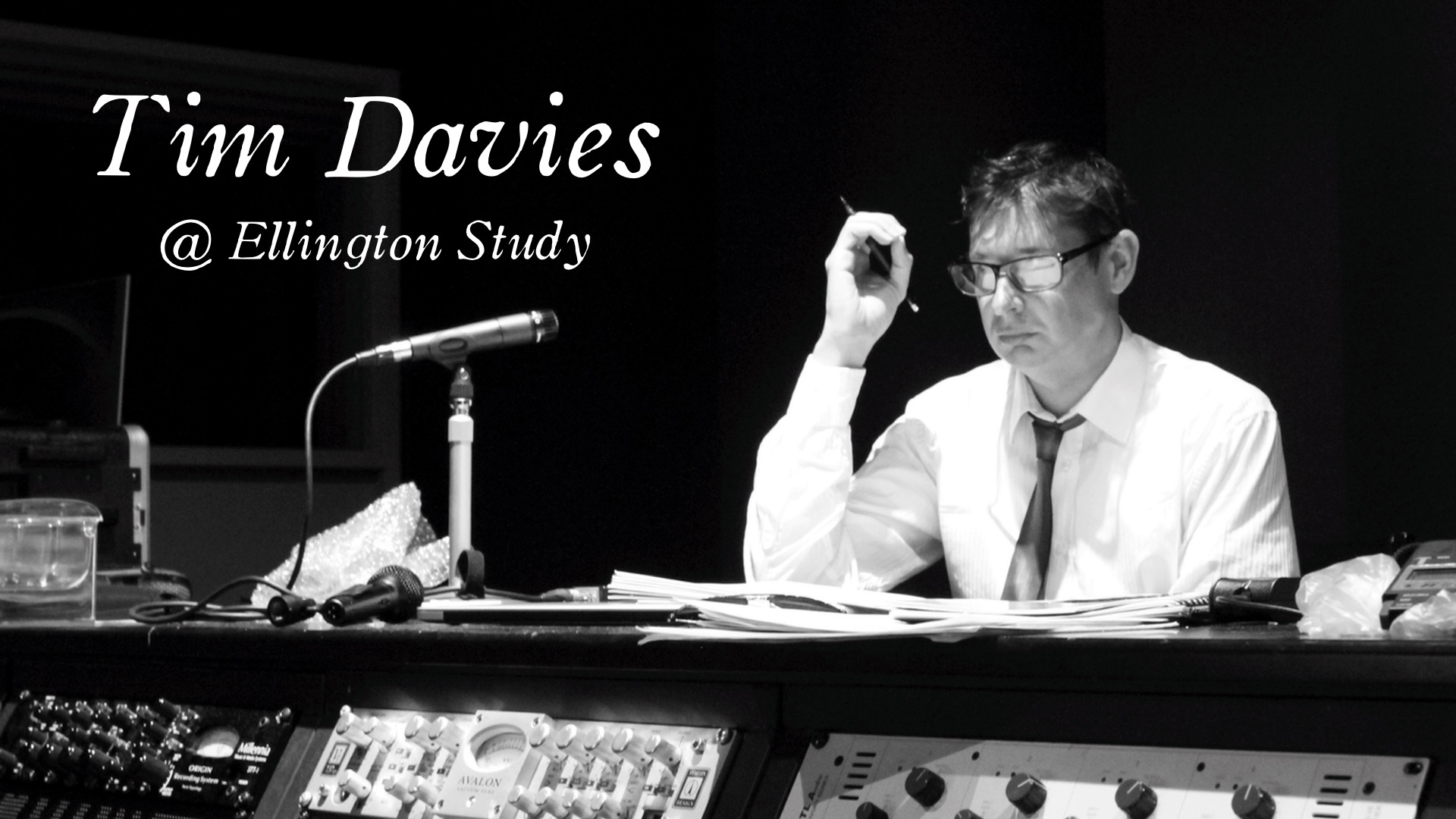 Tim Davies and His Big Band Arranging - Academy of Scoring Arts