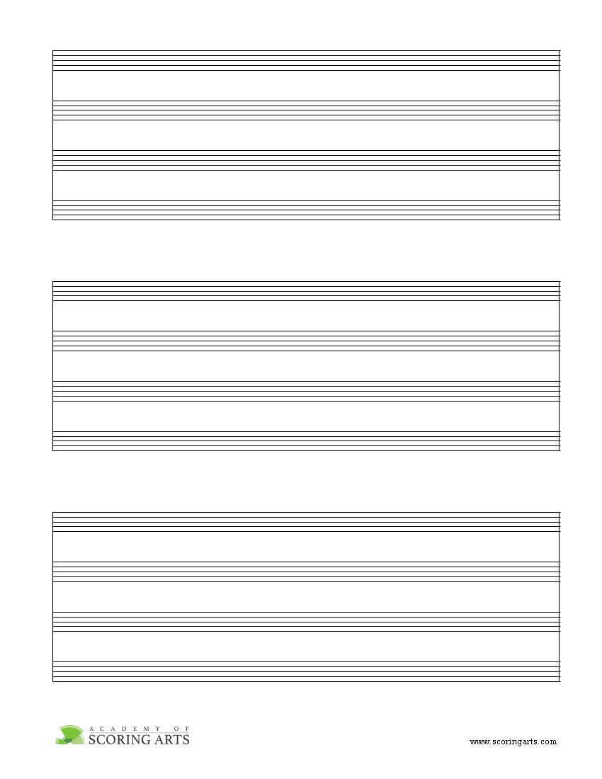 Downloadable Resources - Academy of Scoring Arts