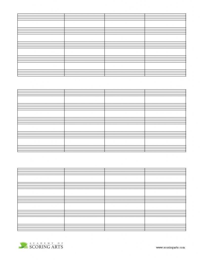 Downloadable Resources - Academy of Scoring Arts