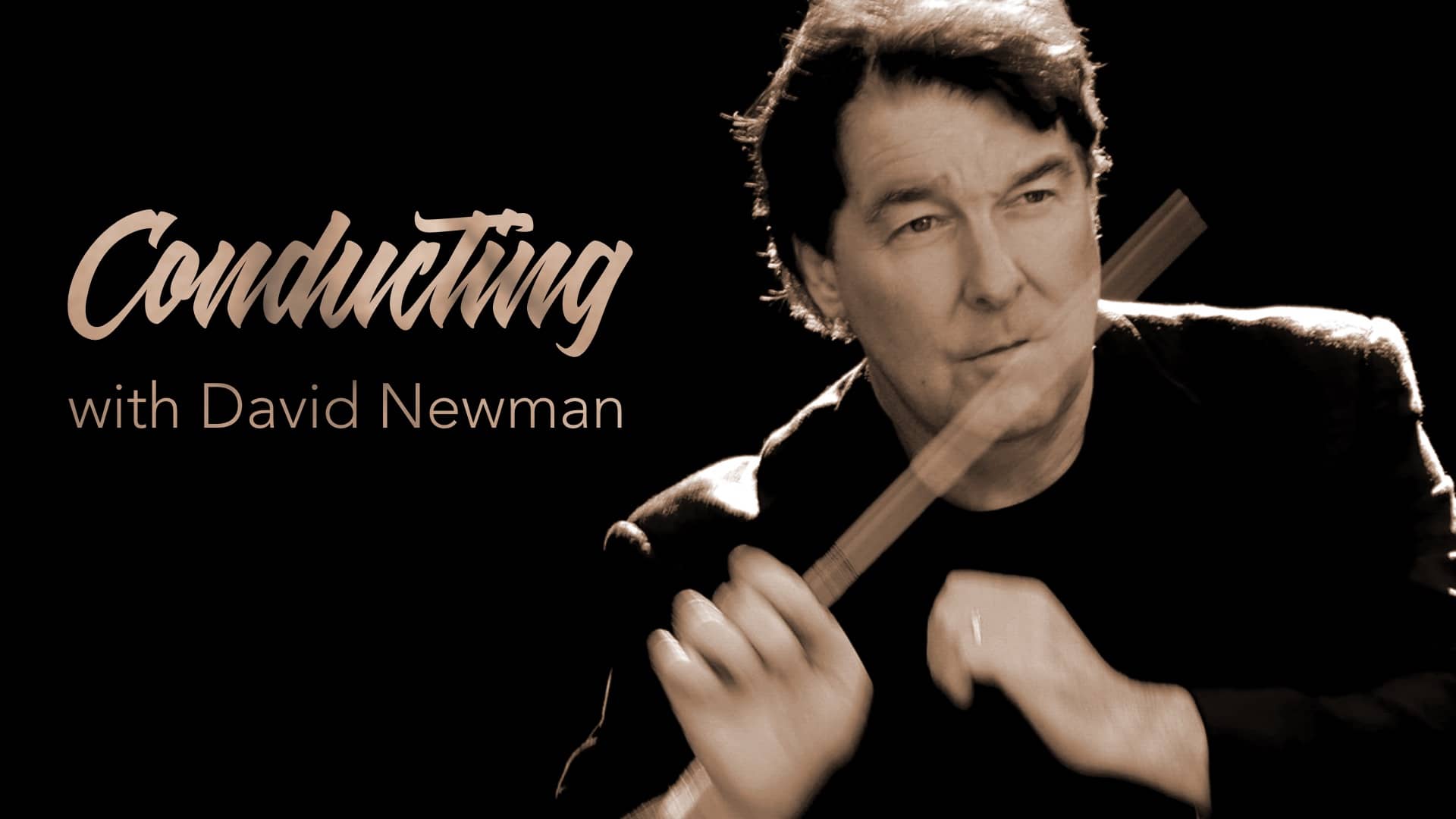 Conducting with David Newman Part 2 - Academy of Scoring Arts