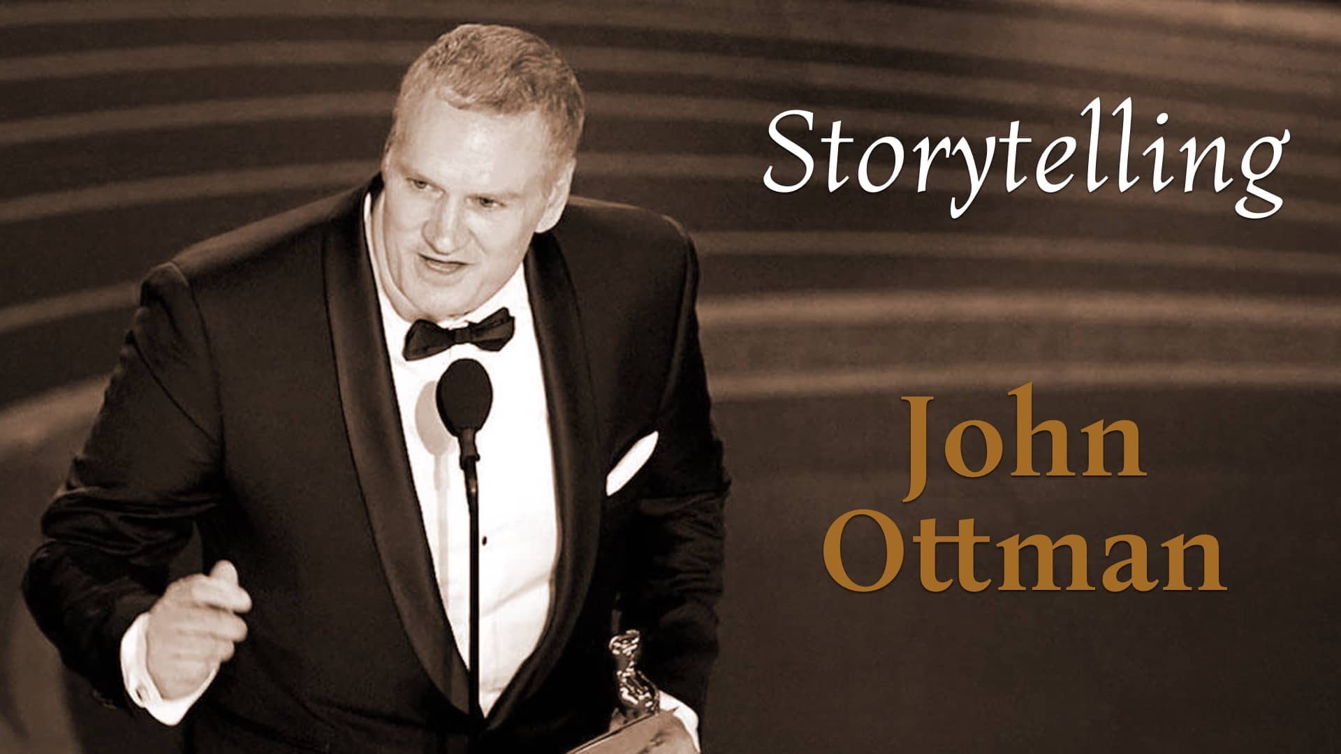 Storytelling with John Ottman - Academy of Scoring Arts