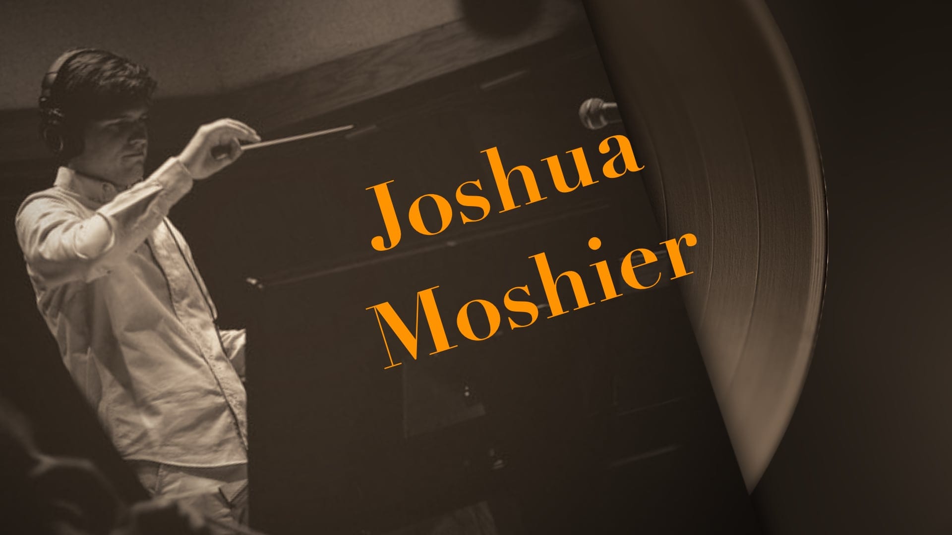 Joshua Moshier and the Music of FX's Baskets - Academy of Scoring Arts