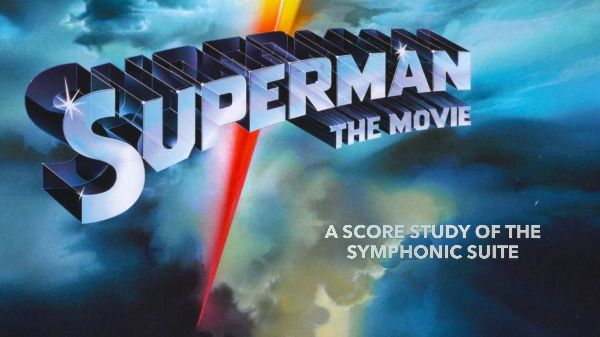 John Williams's Superman Suite Part 1 - Academy of Scoring Arts