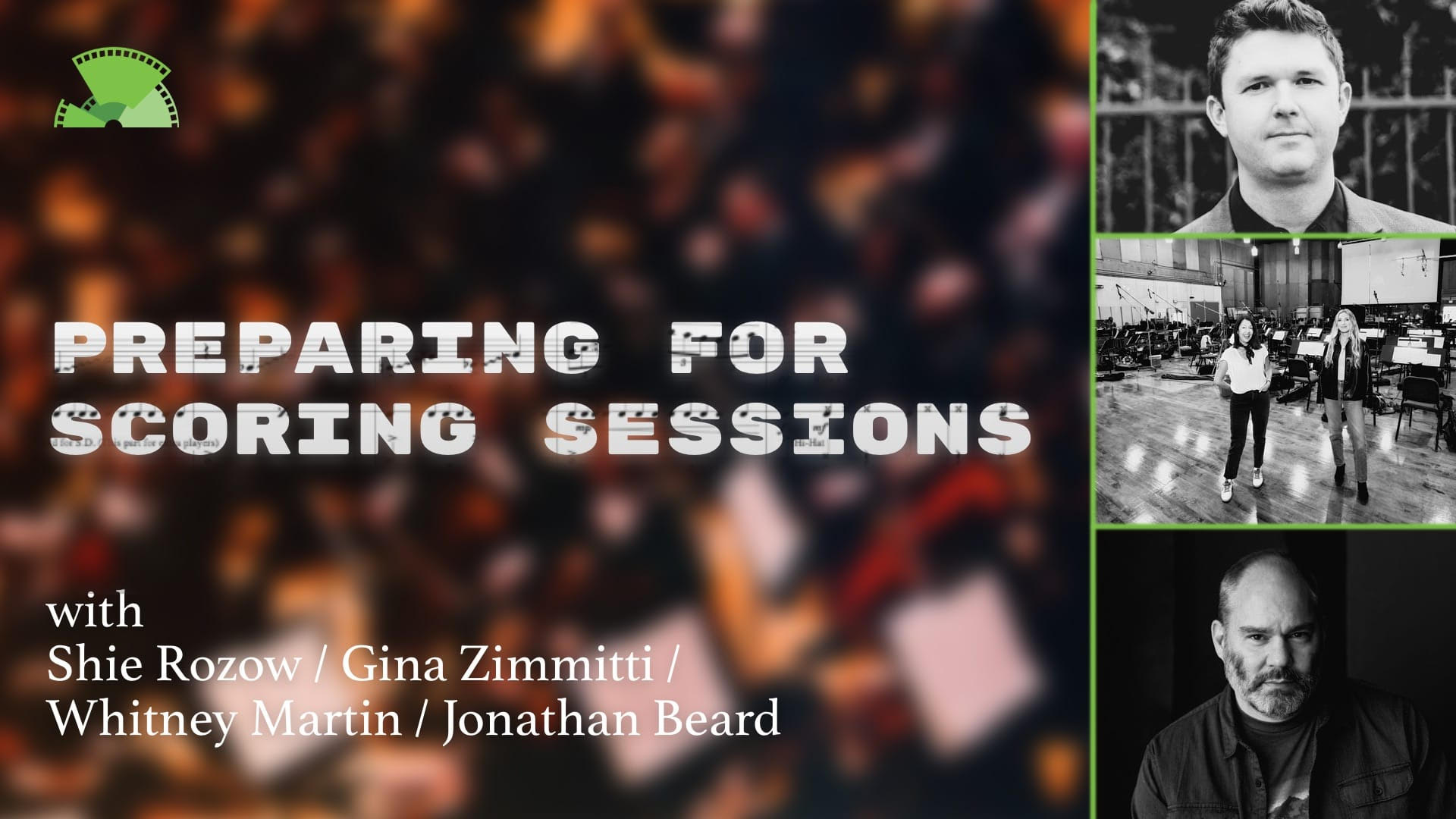 Preparing for Scoring Sessions - Academy of Scoring Arts