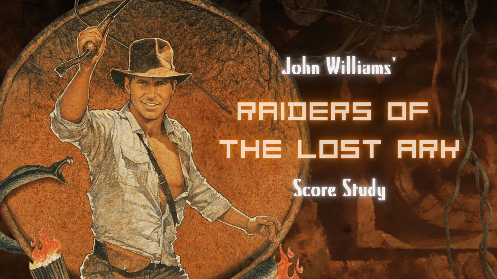 John Williams Raiders of the Lost Ark Score Study Part I - Academy of ...