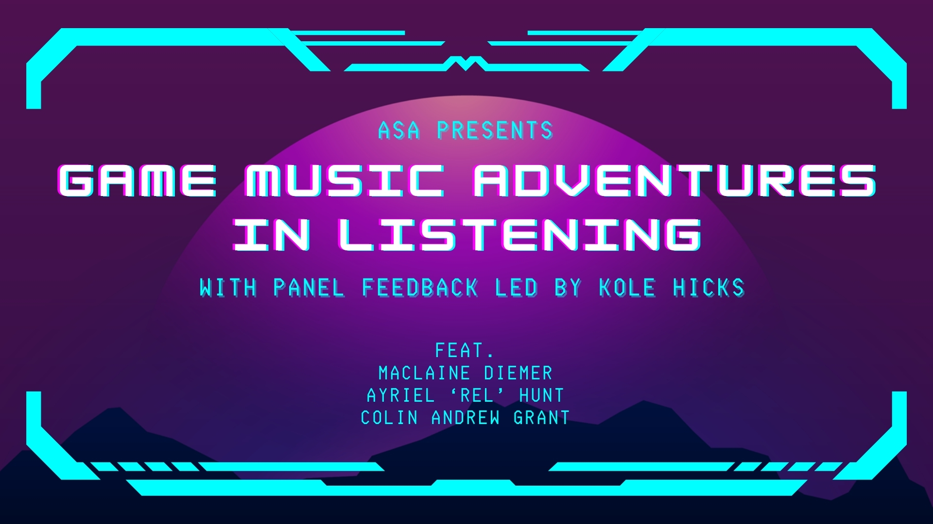 Game Music Adventures in Listening - Academy of Scoring Arts